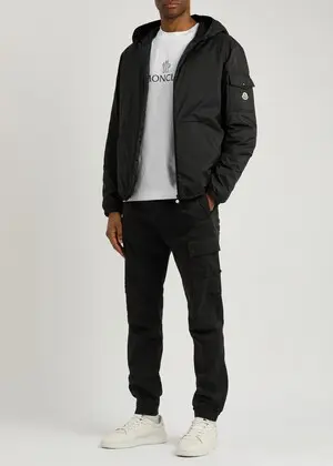 Moncler Monteynard Padded Hooded Jacket - Black