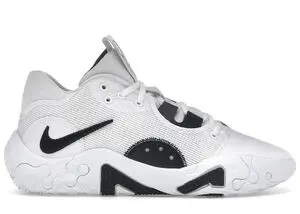 Nike Pg 6 Tb Sneakers - White/black