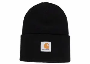 Carhartt Acrylic Watch Hat - Black