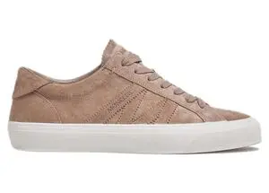 Moncler Monaco 2 Low-top Sneakers - Beige/white
