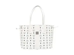 Mcm Liz Vi Medium Shopper - White