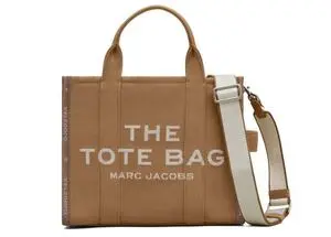 Marc Jacobs The Medium Jacquard Tote Bag By - Camel