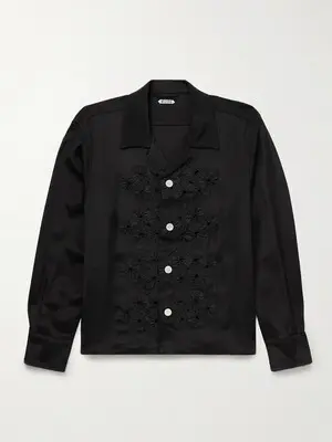 Men's Silk Camp Shirts