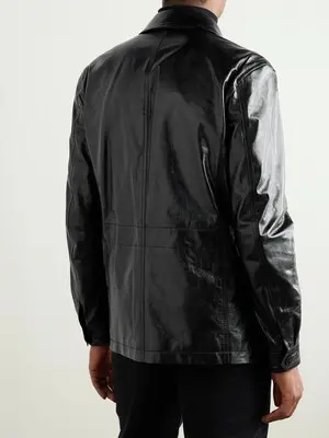 TOM FORD Textured-leather Jacket