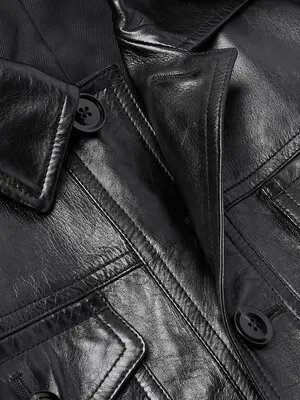 TOM FORD Textured-leather Jacket