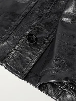 TOM FORD Textured-leather Jacket