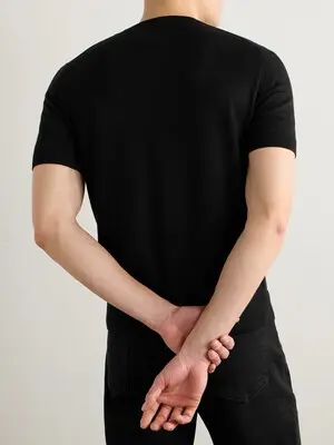 Zegna Slim-fit Cotton T-shirt
