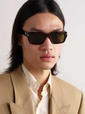 TOM FORD Icon Rectangular Sunglasses