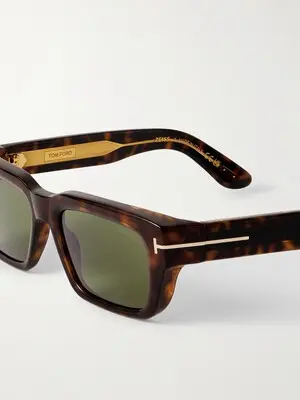 TOM FORD Icon Rectangular Sunglasses