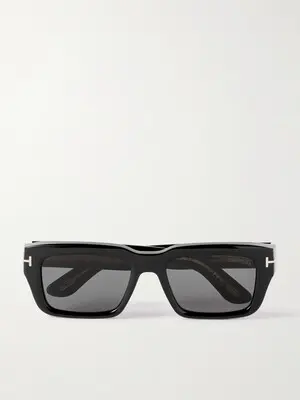 TOM FORD Icon Rectangular-frame Sunglasses