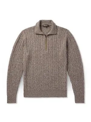 Loro Piana Drop Shoulder Knitwear For Men