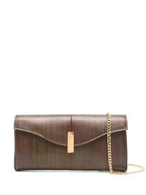 GIUSEPPE ZANOTTI Flutie Clutch - Brown