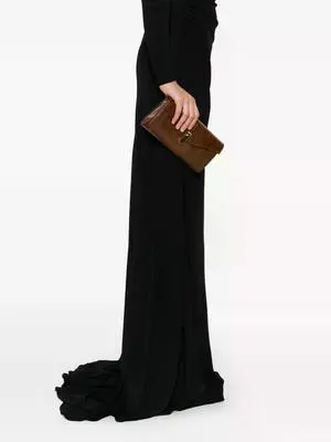 GIUSEPPE ZANOTTI Flutie Clutch - Brown