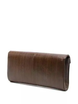 GIUSEPPE ZANOTTI Flutie Clutch - Brown