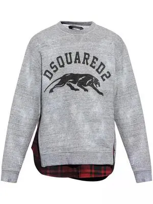 Men's Dsquared2 Grey Activewear