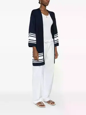 Ralph Lauren Two-tone Striped Cardigan