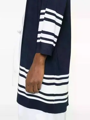 Ralph Lauren Two-tone Striped Cardigan