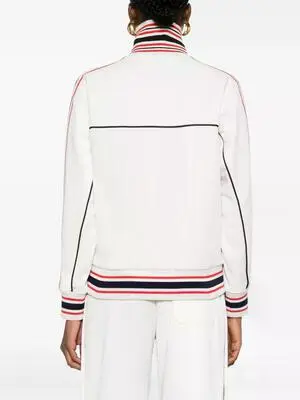 GOLDEN GOOSE Striped-trim Jacket - Neutrals