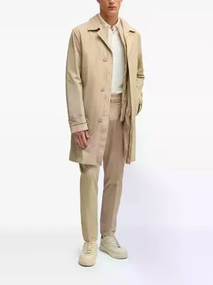 BOSS Long-sleeved Shirt - White