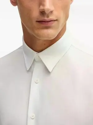 BOSS Long-sleeved Shirt - White