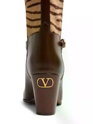 Valentino Garavani Pattie Knee-high Boots - Brown