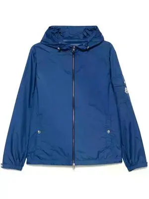 Moncler Eiache Hooded Jacket - Blue
