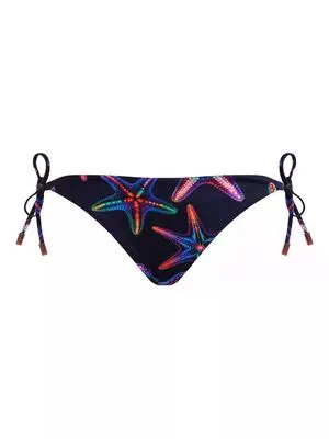 Vilebrequin Disco Stars Bikini Bottom - Blue