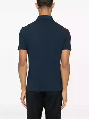 ZANONE Cotton Polo Shirt