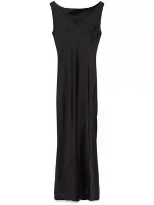 Norma Kamali Draped Sleeveless Gown