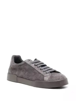 Dolce & Gabbana Portofino Sneakers - Grey