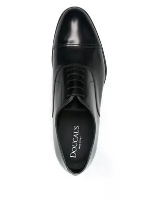 DOUCAL'S Leather Oxford Shoes - Blue