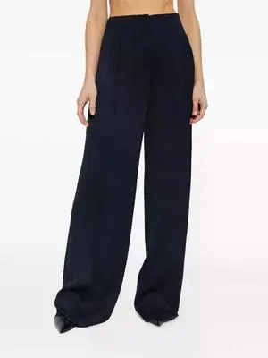 Emporio Armani Pleat-detail Palazzo Pants