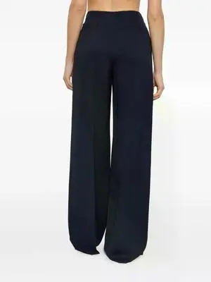 Emporio Armani Pleat-detail Palazzo Pants