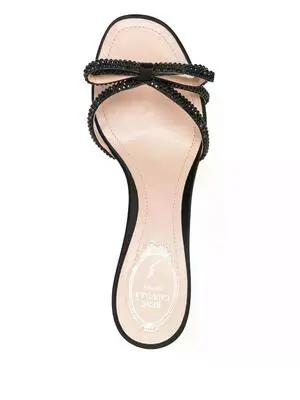 Rene Caovilla 50mm Ribbon Sandals