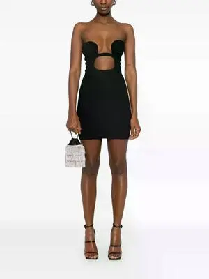 NENSI DOJAKA Cut Out-detail Mini Dress