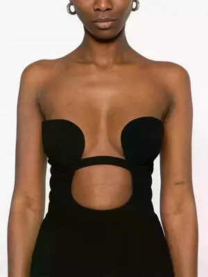 NENSI DOJAKA Cut Out-detail Mini Dress