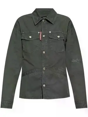 Dsquared2 Distressed Shirt