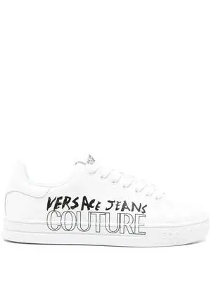 Versace Court 88 Sneakers - White