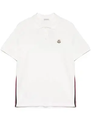 Moncler Logo-patch Polo Shirt
