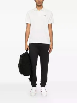 Moncler Logo-patch Polo Shirt
