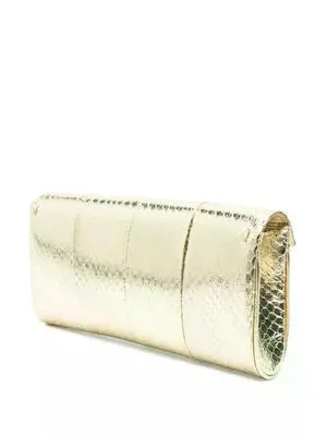 GIUSEPPE ZANOTTI Flutie Clutch - Gold