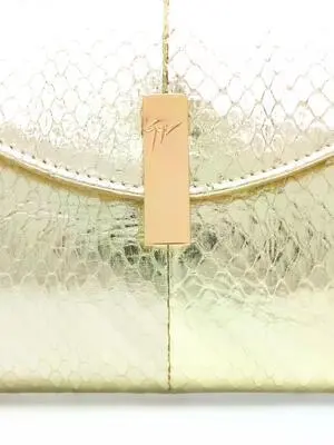 GIUSEPPE ZANOTTI Flutie Clutch - Gold