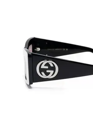 Gucci Butterfly-frame Sunglasses