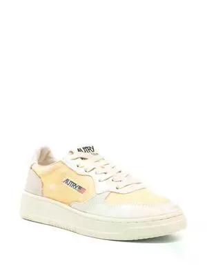 AUTRY Medalist Super Vintage Sneakers - Neutrals