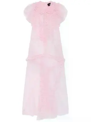 Simone Rocha Ruffled Multi-seam Maxi Dress