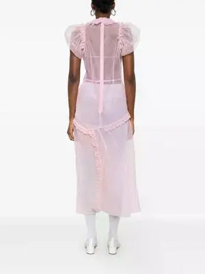 Simone Rocha Ruffled Multi-seam Maxi Dress
