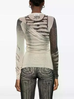 Jean Paul Gaultier Mesh Top