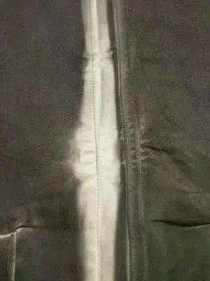 Rick Owens Flight Jkt Cropped Jacket - Grey
