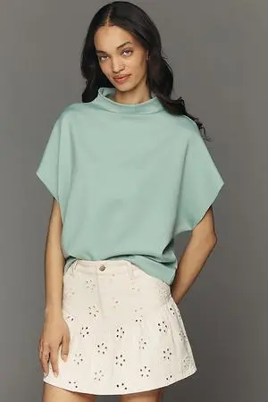 By Anthropologie Mock Neck Tops