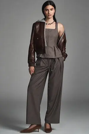 EN SAISON Mirabell Peplum Top